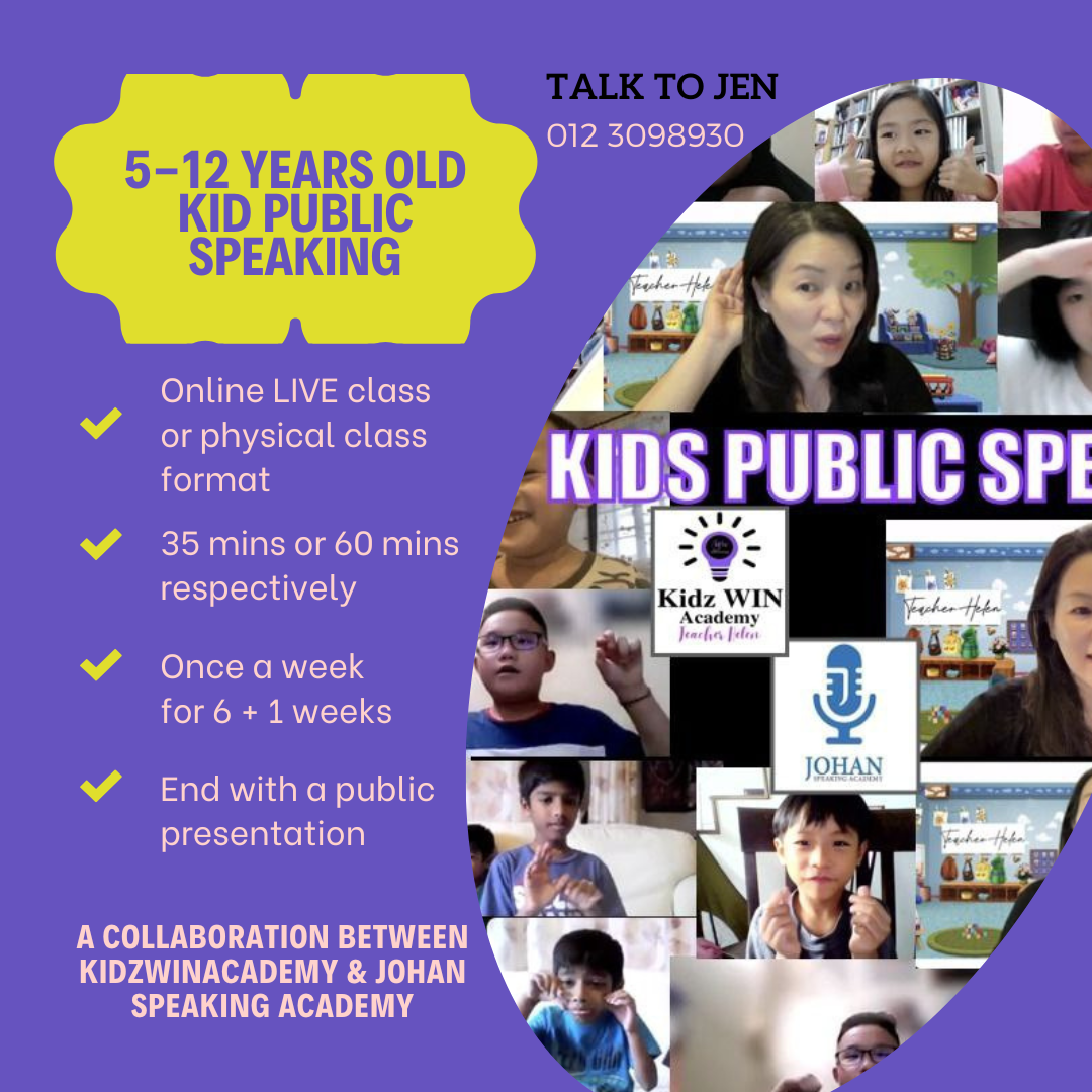 Kids Public Speaking-Kids WIN Academy - etz.rocks